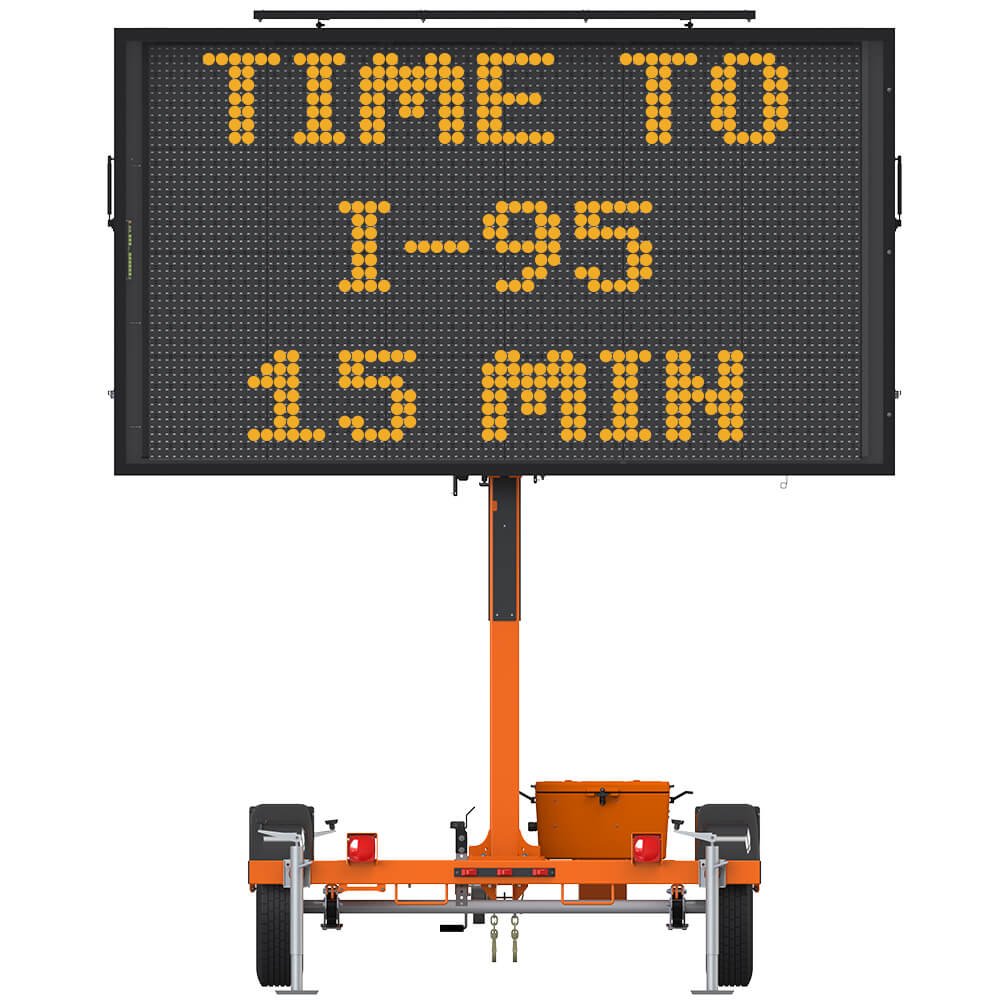 Variable Message Sign | Full Matrix - RoadSafe Traffic Systems