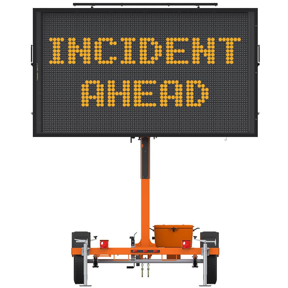 Variable Message Sign | Full Matrix - RoadSafe Traffic Systems