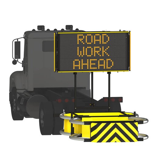 Variable Message Sign | Attenuator Mount - RoadSafe Traffic Systems