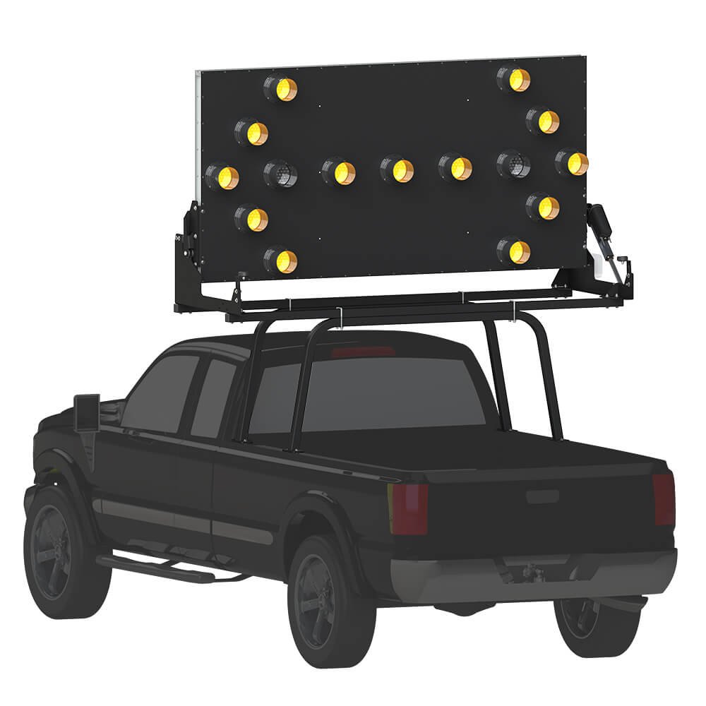 Truck Mounted Arrow Board | 15 Light - RoadSafe Traffic Systems