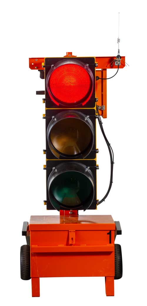 SQ2 Portable Traffic Signal - RoadSafe Traffic Systems